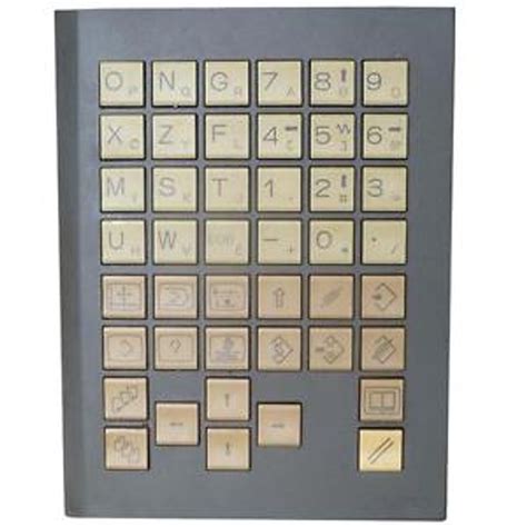 Buy Fanuc Keyboard Mdi Unit A02b 0236 C120 Tbs Cnc