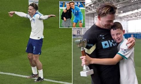 Jacks Tribute To Finlay Grealish Keeps His Word To Young Man City Fan