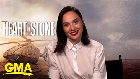 Gal Gadot And Alia Bhatt Dish On New Film ‘heart Of Stone The Global
