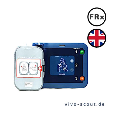 Aed Frx Defibrillator Englischphilips Vivo Scout Shop