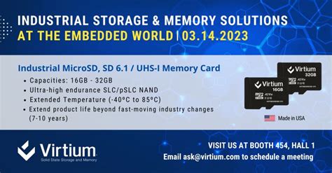 Virtium Llc On Linkedin Virtium Embeddedworld