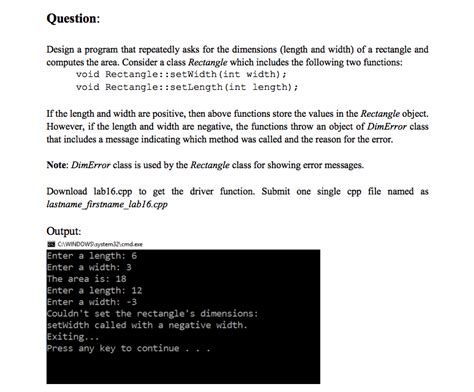 Solved Objectives 1 Handling Exceptions Within A Program