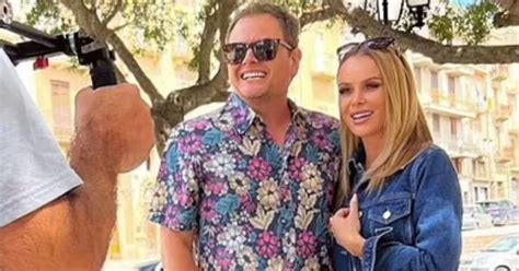 Amanda Holden Confirms Future Of Bbc Show In Italy With Alan Carr After