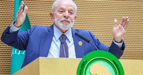 Lula Compara La Ofensiva Sobre Gaza Con El Holocausto Y Provoca La Ira