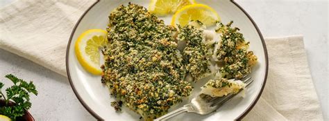 Herb Crusted Haddock Rowland Nutrition