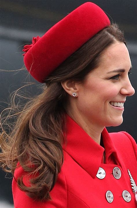 In The Red From Kate Middletons Hats And Fascinators E News