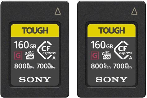 Amazon Com SONY Cfexpress Tough Memory Card Electronics