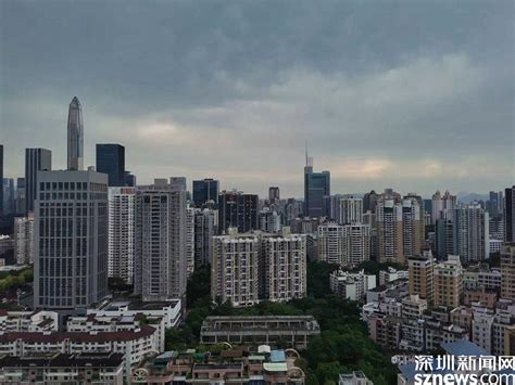 被雷声叫醒深圳发布全市雷电预警 并进入暴雨戒备状态 坪山新闻网