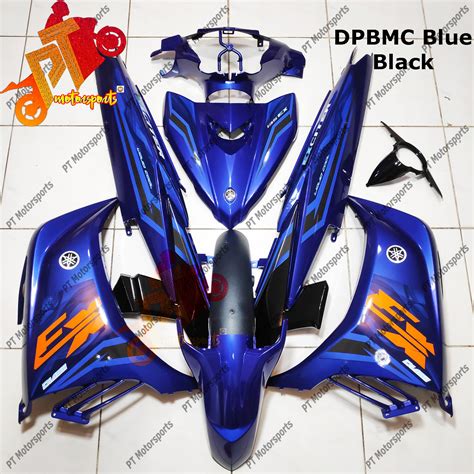 Cover Set Lc V4 Biru Diana Hudson