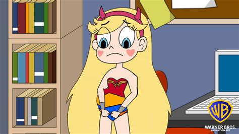 Wonder Star Butterfly Cant Put On The Belt By Superratchetlimited On
