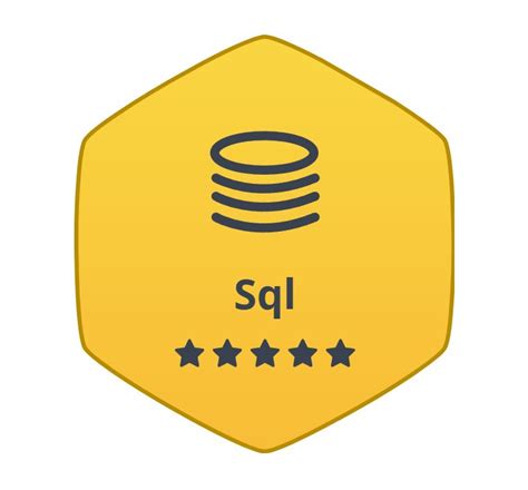 Sql Dataanalysis Hackerrank Goldbadge Achievement