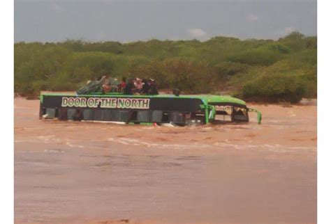 Passengers Rescued After Bus Swept Away By Floods In Kenya Beach Fm 1055