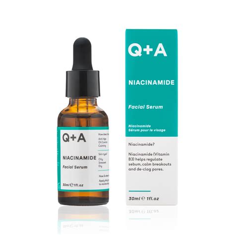 Niacinamide Facial Serum Q A Skincare