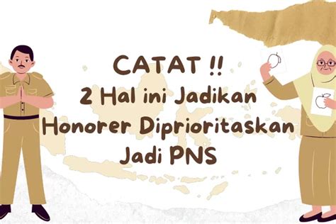 Kabar Gembira Honorer Bisa Diangkat Jadi PNS Tanpa Tes Ini Bunyi RUU ASN Jurnal Patroli News