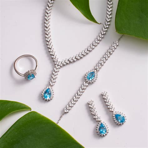Celestial Tiana S925 Silver Full Set Ne Bsm695 Es Bsm1175 R Bsm
