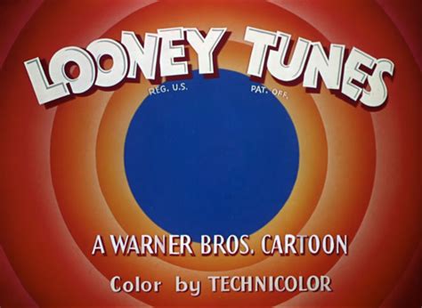 Looney Tunes 1945 1952 Title Card 9 By Kuromiandchespin400 On Deviantart