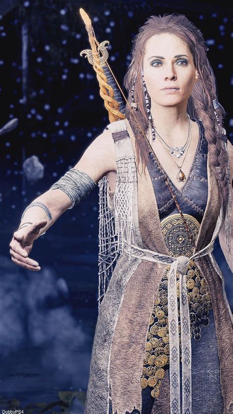 Dp On Twitter God Of War Kratos God Of War Freya Goddess