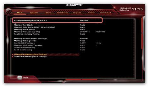 Настройка биоса Gigabyte: подробная инструкция