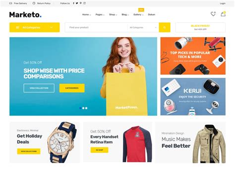 16 Best Multi Vendor WordPress Themes 2025
