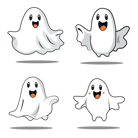 Halloween Ghost Vector Clipart Ghost Vector Halloween Vector 27581353