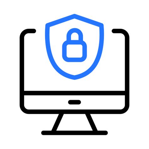 Cyber Security Generic Color Outline Icon