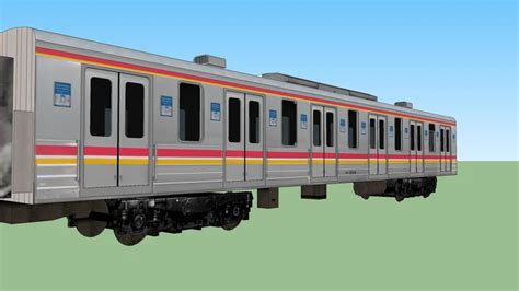 Krl Jr 205 6 Door 3d Warehouse