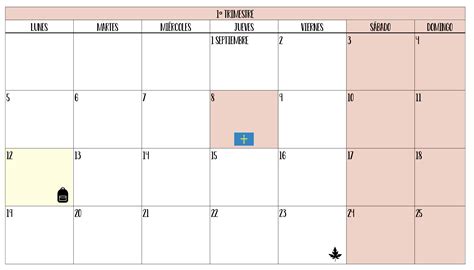 Calendario Anual 2022 2023 Editable — Aprende Geografía Historia Arte