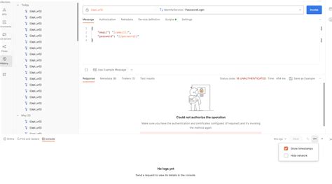 Grpc Requests Are Not Shown In The Console Tab Ask The Experts And