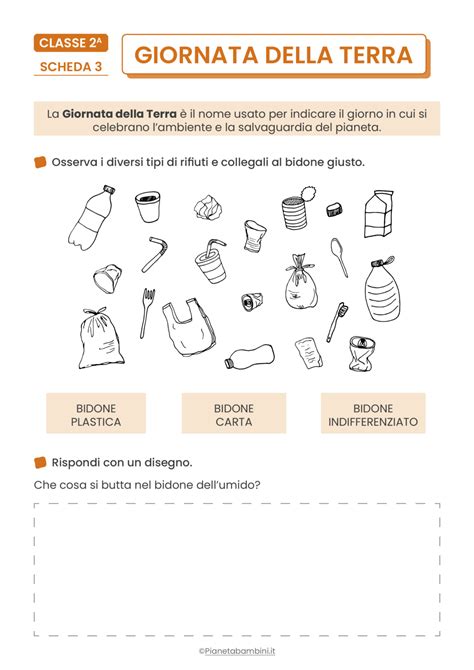 Giornata Della Terra Schede Per La Scuola Primaria PianetaBambini It