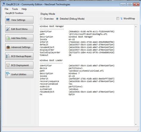 cloned disk won t boot to win7 and can t access bcd on another disk