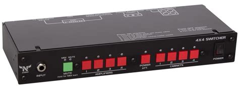 N Audio Cabinet Switchers