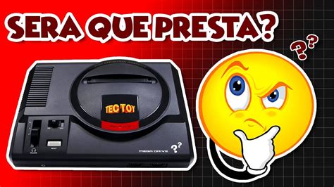 SAIBA TUDO sobre o POLÊMICO novo MEGA DRIVE da TEC TOY YouTube