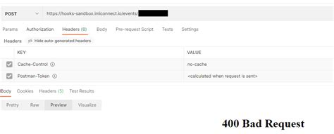 Solved Inbound Webhook Not Working Cisco Community