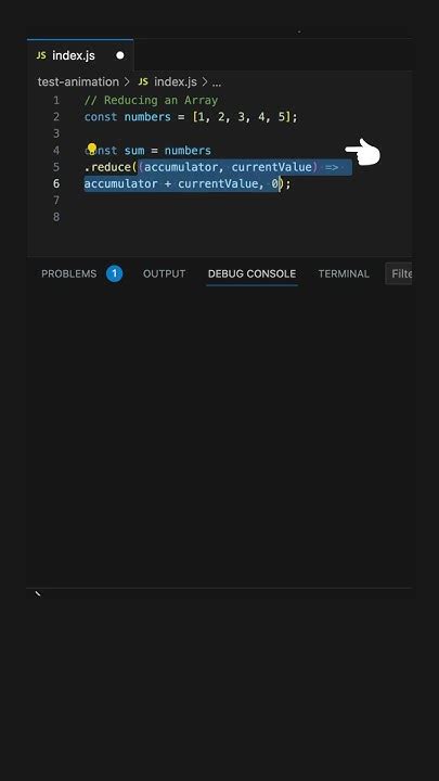 Master Javascript Reduce Sum Array Elements Easily Coding Javascript Javascriptprogramming