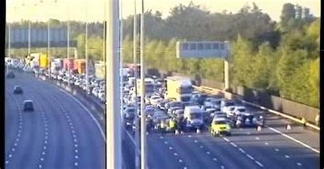 M25 Traffic Long Queues Near Heathrow After Police Incident Mylondon