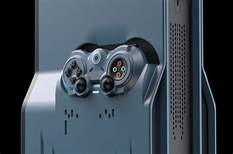 Playstation 6 Concept With Industrial Design Looks Killer Next Gen