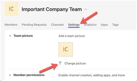 How To Change Your Profile Or Teams Picture In Microsoft Teams