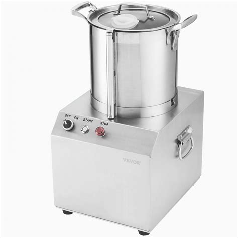 Vevor Food Processor Vegetable Chopper 106 Quart Food Grade Stainless
