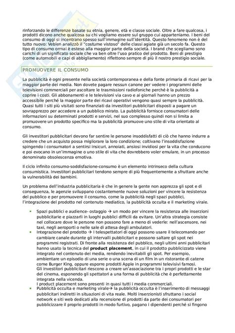 Appunti Completi Del Corso Di Sociologia