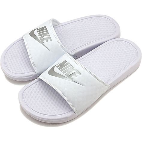 Nike Slide Benassi Jdi Whitevarsity Royal Atelier Yuwaciaojp
