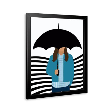 Quadro E Poster Vanya Hargreeves The Umbrella Academy Quadrorama