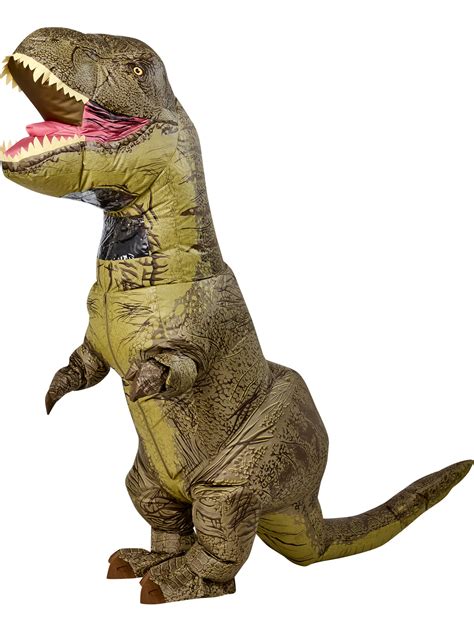 Teen Jurassic World T Rex Inflatable Costume