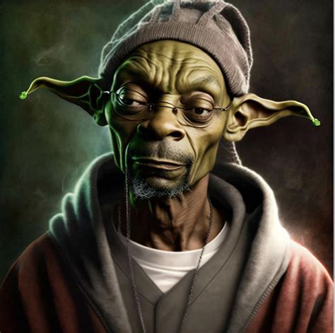 Yoda Smoke Weed Everyday