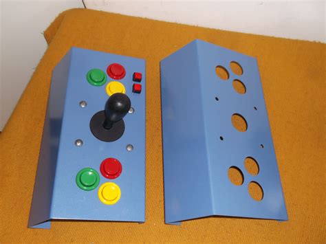 1 And 2 Player Mini Red Start Button Switch Fits 7 16 1 2 Hole New
