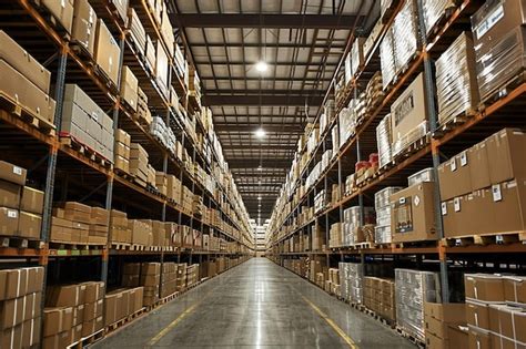 Optimizing Inventory Management Systems Ar Generative Ai Premium AI Generated Image