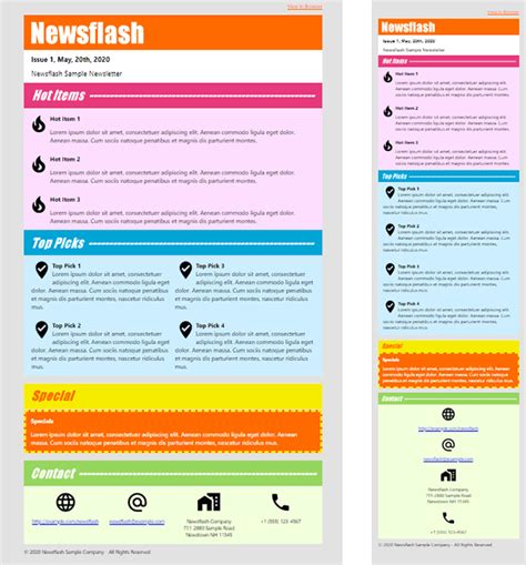 Email How To Tip How Can I Create Effective Html Content Templates In