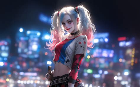 1920x1200 Harley Quinn Mischievous Smile 1080p Resolution Hd 4k