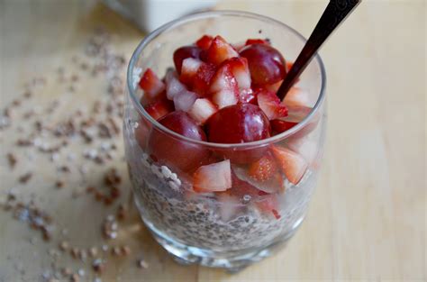 Homemade Chia Hemp Buckwheat Cereal Fablunch