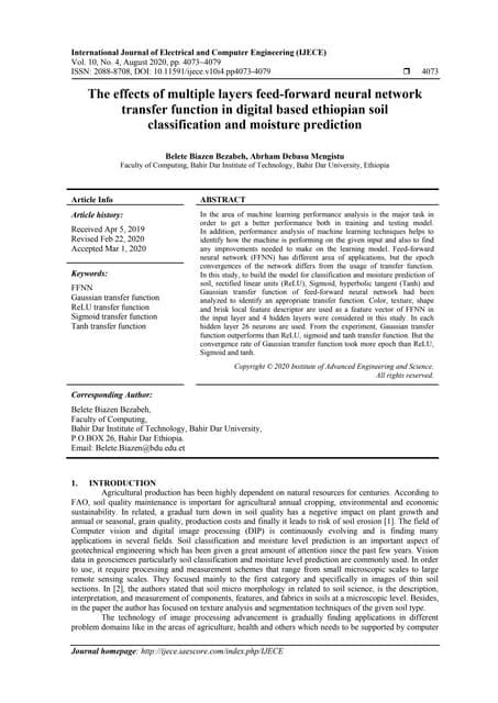 The Effects Of Multiple Layers Feed Forward Neural Network Transfer
