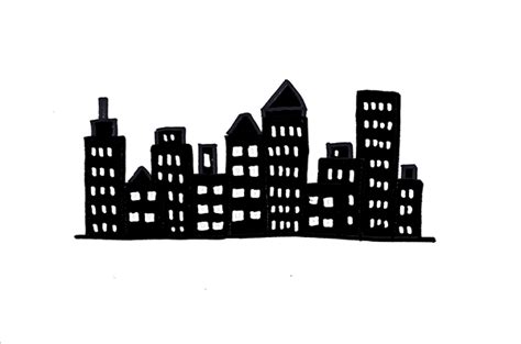 Easy Skyline Drawing At Getdrawings Free Download